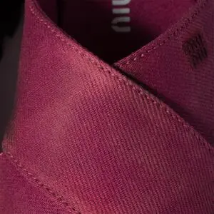 Miu Miu Gabardine Platform Sandals
