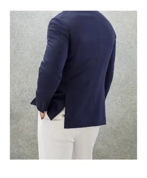 Brunello Cucinelli Notched-lapels Single-breasted Blazer