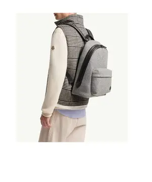 Moncler Carlo Backpack - Grey