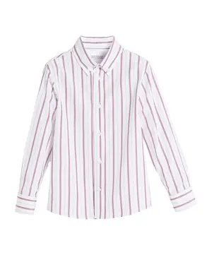 Brunello Cucinelli Striped Button-down Shirt
