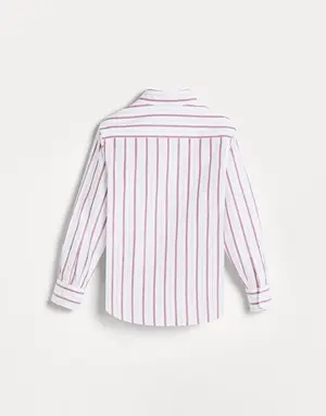 Brunello Cucinelli Striped Button-down Shirt