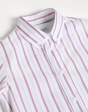 Brunello Cucinelli Striped Button-down Shirt