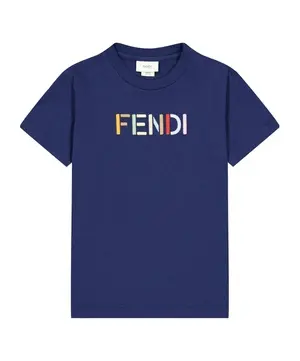 Fendi Crew Neck Short-sleeve T-shirt