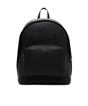 Burberry Knight Stamp Backpack - Black