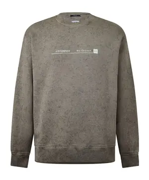 C.P. COMPANY Crew Neck Sweatshirt - Gray