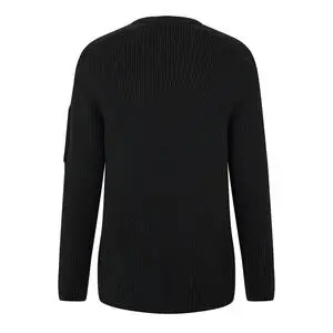 C.P. COMPANY Solid Crew Neck Knit