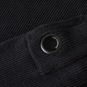 C.P. COMPANY Solid Crew Neck Knit