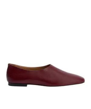 JIL SANDER Ballerina Flats - Red