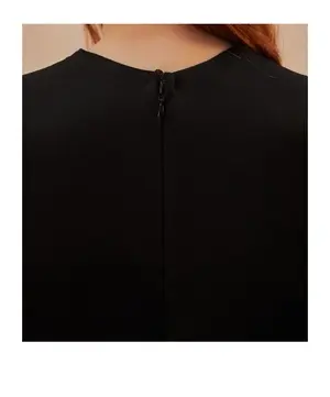 Farm Rio Pleated Keyhole Jumpsuit