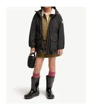 Moncler Thalia Hooded Short Parka