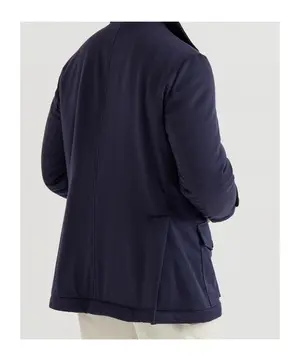 Brunello Cucinelli Long-sleeved Cashmere Coat