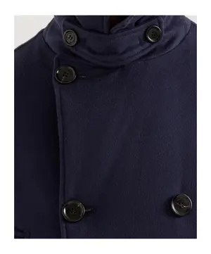 Brunello Cucinelli Long-sleeved Cashmere Coat