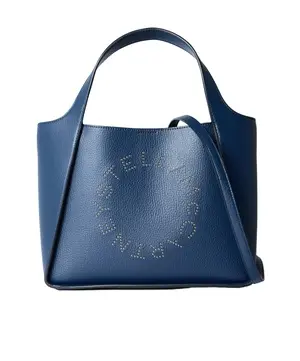 Stella McCartney Solid Color Handbag - Blue