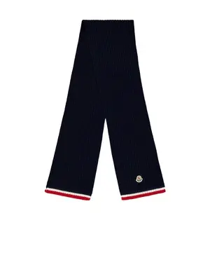 Moncler Simple Scarf - Black