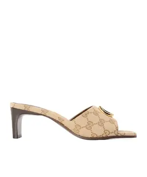 Gucci Signature Mules