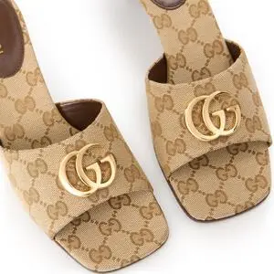 Gucci Signature Mules
