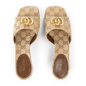 Gucci Signature Mules