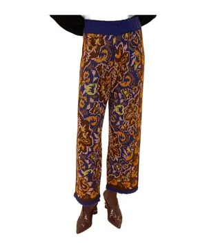FARM RIO Paisley Print Pants