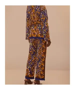 Farm Rio Printed Knitted Pants