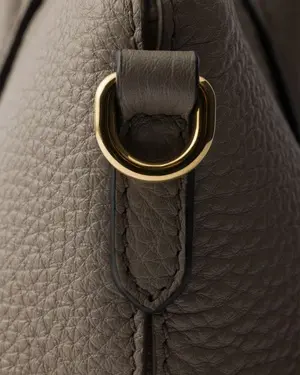 Prada Large Leather Tote Bag
