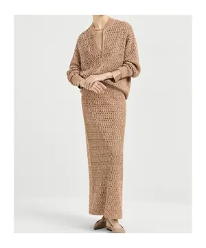 Brunello Cucinelli Maxi Skirt