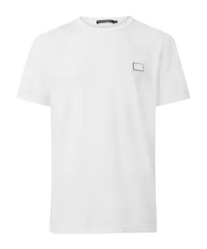 Dolce & Gabbana Solid Color T-shirt - White