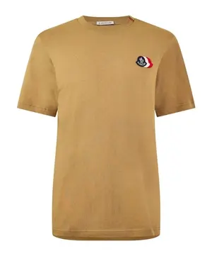 Moncler Printed Logo T-shirt