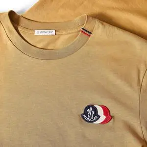 Moncler Printed Logo T-shirt