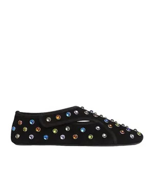 Alaïa Embellished Flex Flats