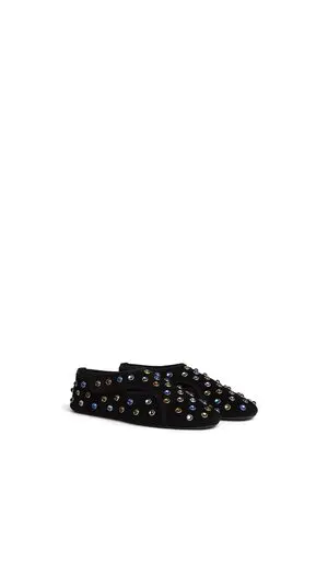 Alaïa Embellished Flex Flats