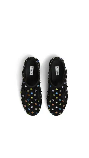 Alaïa Embellished Flex Flats