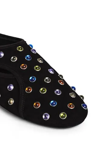 Alaïa Embellished Flex Flats