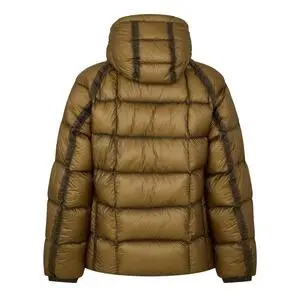 C.P. COMPANY Quilted Hooded Down Puffer Jacket