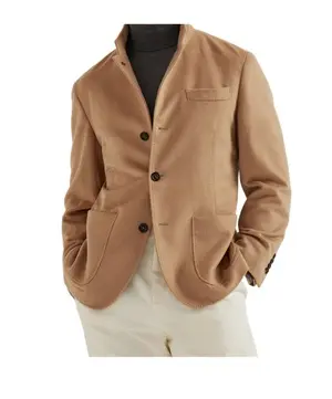 Brunello Cucinelli Long-sleeved Suit Jacket