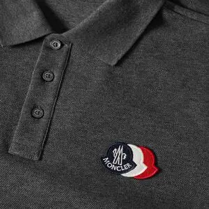 Moncler Short Sleeve Polo Shirt