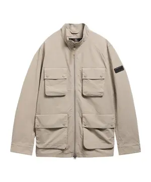 Barbour Simple And Casual Coat - Nude
