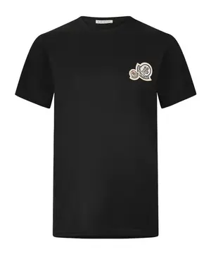 Moncler Printed Logo T-shirt