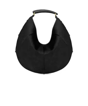 Saint Laurent Mombasa Large In Pony Hair Leather