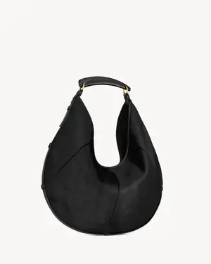 Saint Laurent Mombasa Large In Pony Hair Leather