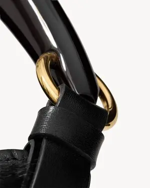 Saint Laurent Mombasa Large In Pony Hair Leather