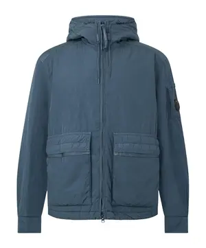 C.P. COMPANY Hooded Multi-pocket Jacket
