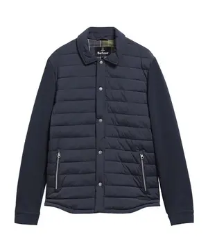 Barbour Simple And Casual Coat - Black