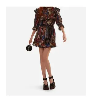 Farm Rio Patterned Dress