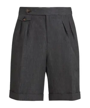 Brunello Cucinelli Double-pleat Shorts