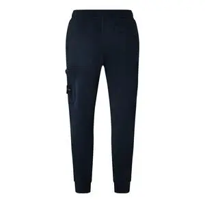 Stone Island Solid Color Casual Trousers