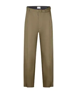 Saint Laurent Straight Leg Trousers