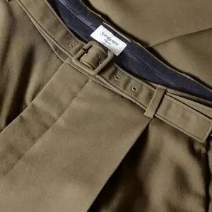 Saint Laurent Straight Leg Trousers