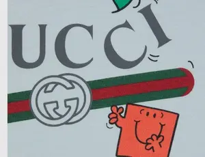 Gucci Baby Cotton T-shirt With Graphic Print