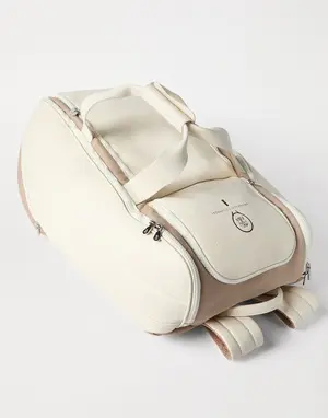 Brunello Cucinelli Zipper Tennis Bag - Panama