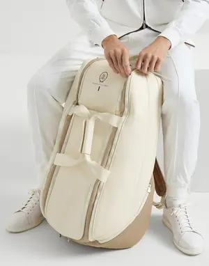Brunello Cucinelli Zipper Tennis Bag - Panama